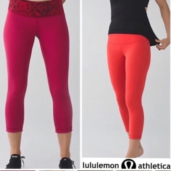 lululemon athletica | Pants & Jumpsuits | Lululemon Reversible Luon ...